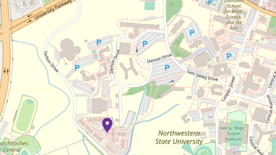 On-campus Housing at Northwestern State University