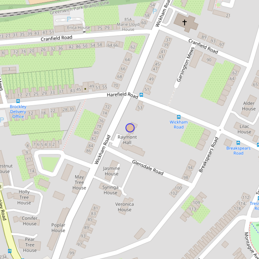 Raymont Hall Onsite Student Housing Village - Goldsmiths, UK