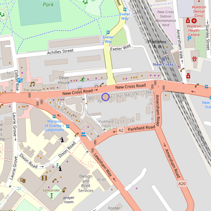 Chesterman House - Goldsmiths University of London Accommodation