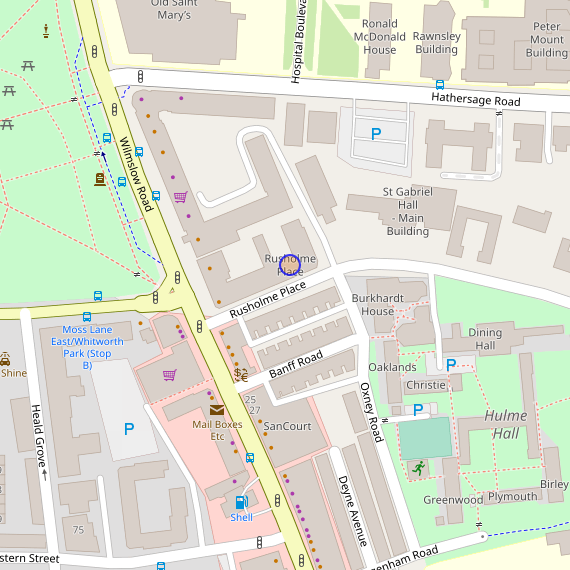 Rusholme Place - Manchester Student Accommodation