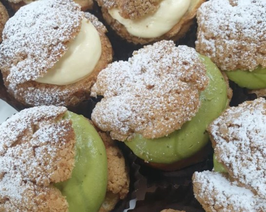 Japanese Puffs - Campus Living Villages