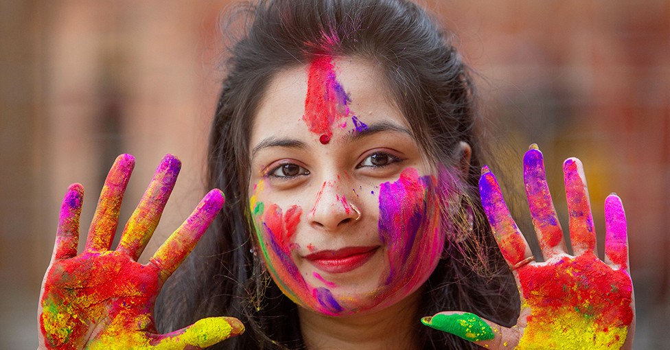 Holi Festival of Colours - Campus Living Villages