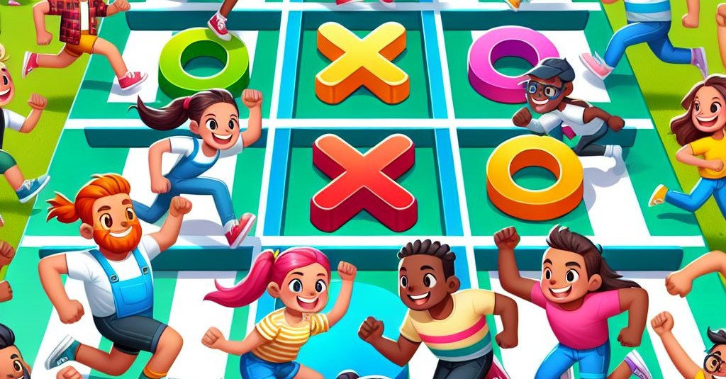 Human Tic-Tac-Toe - Campus Living Villages