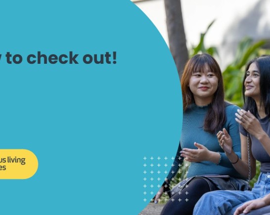 How to check out! - Campus Living Villages