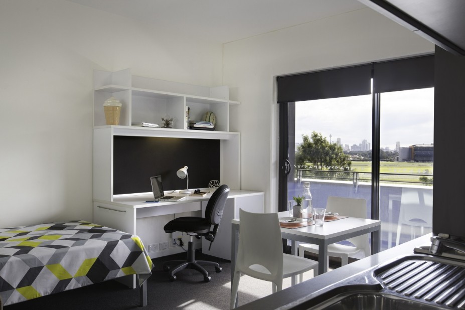 UNSW Village Studio Apartment | Campus Living Villages