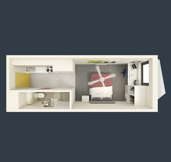 Studio - Campus Living Villages