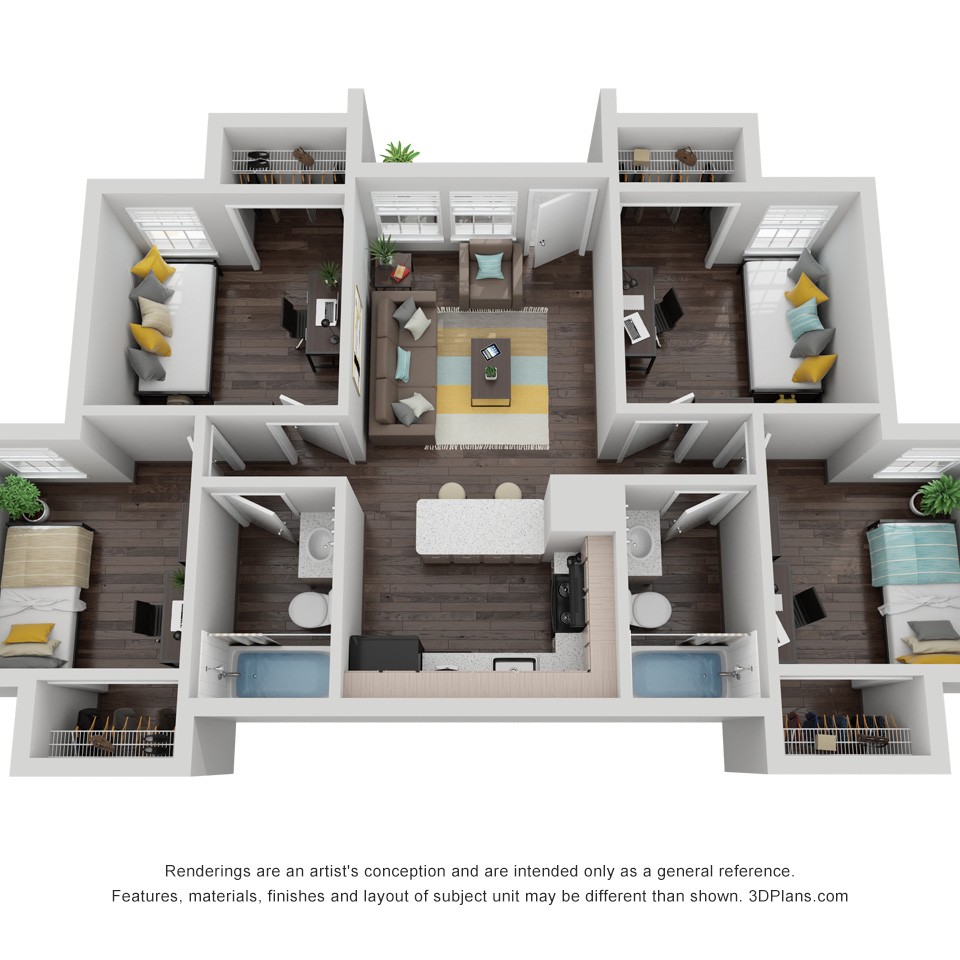 On-Campus Housing at The University of Texas - San Antonio