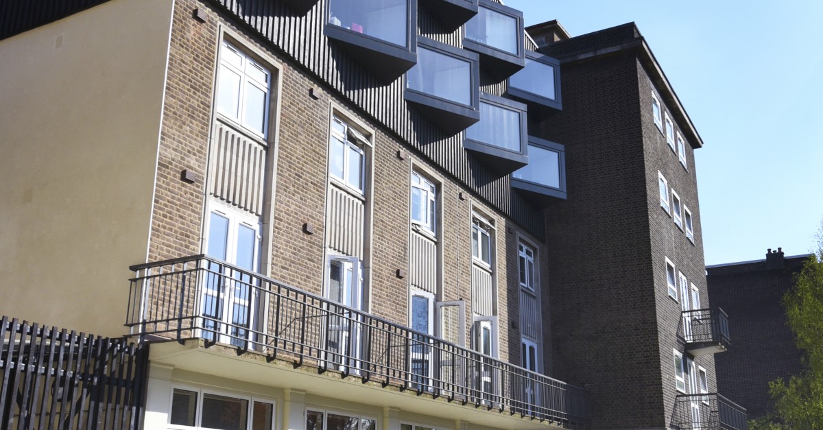 Raymont Hall Onsite Student Housing Village - Goldsmiths, UK